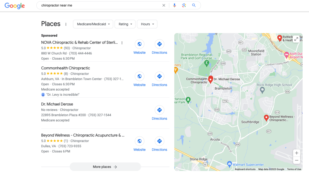 Google Map Pack Strategies for Chiropractors: Lift Your Business to the ...