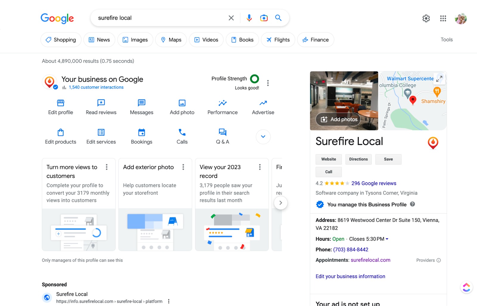 Google's New Profile Strength Label and 6 Important Google Business ...